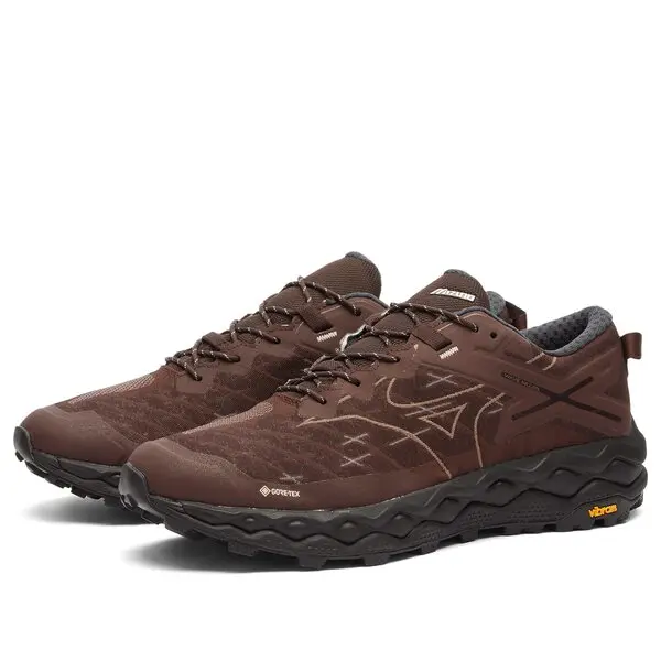 Mizuno Wave Mujin Ls Gtx Sneaker - Mole/Chicory Coffee/Tortoise